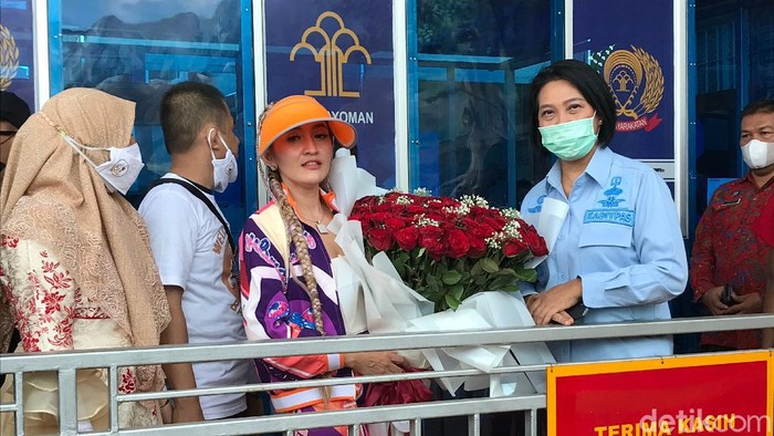 Potret Kebebasan Saipul Jamil