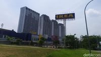 Menengok IKEA Sentul yang Tanah dan Bangunannya Dijual Rp 280 M