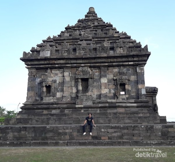 Potret Cantik Candi Ijo, Candi Tertinggi di Yogyakarta