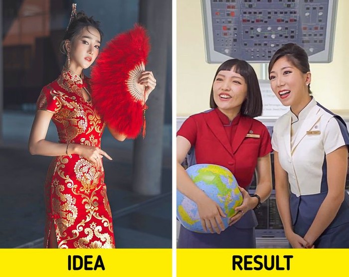 Keren! Ada Pesan Tersembunyi di 8 Seragam Pramugari Ini