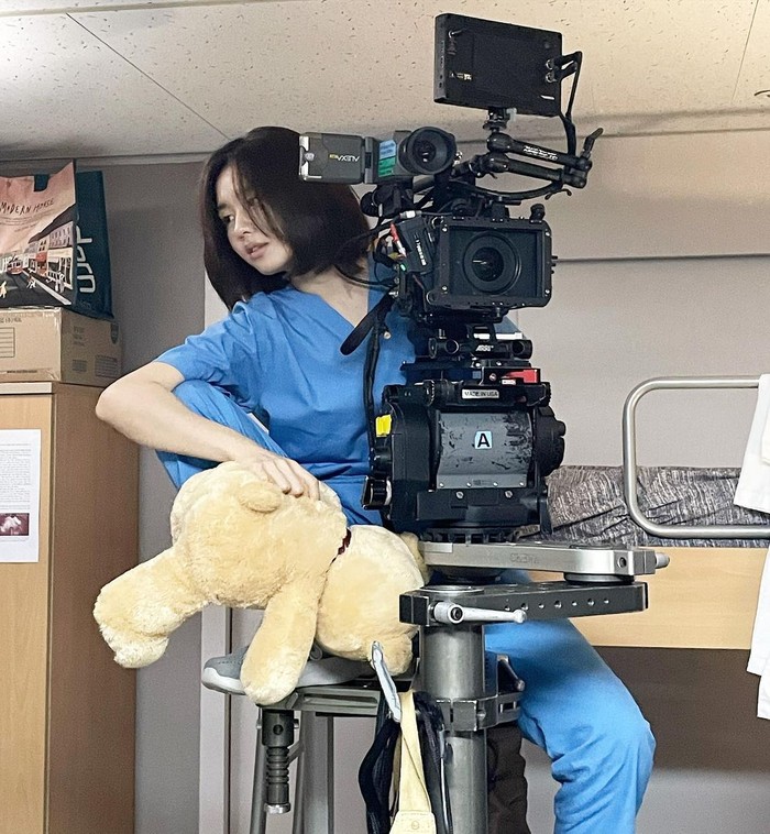 Kocak dan Cantik! 10 Potret Ahn Eun Jin Pemeran Chu Min Ha di Hospital ...