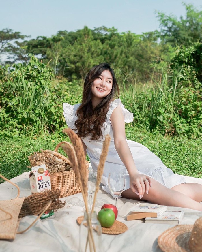 Potret Kecantikan Shannon Wong, Perempuan Favorit Athalla Naufal di Dunia!