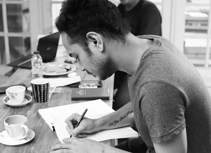 Resmi Nikahi Delia Husein, Marthino Lio Ternyata Suka Hangout dan Makan ...