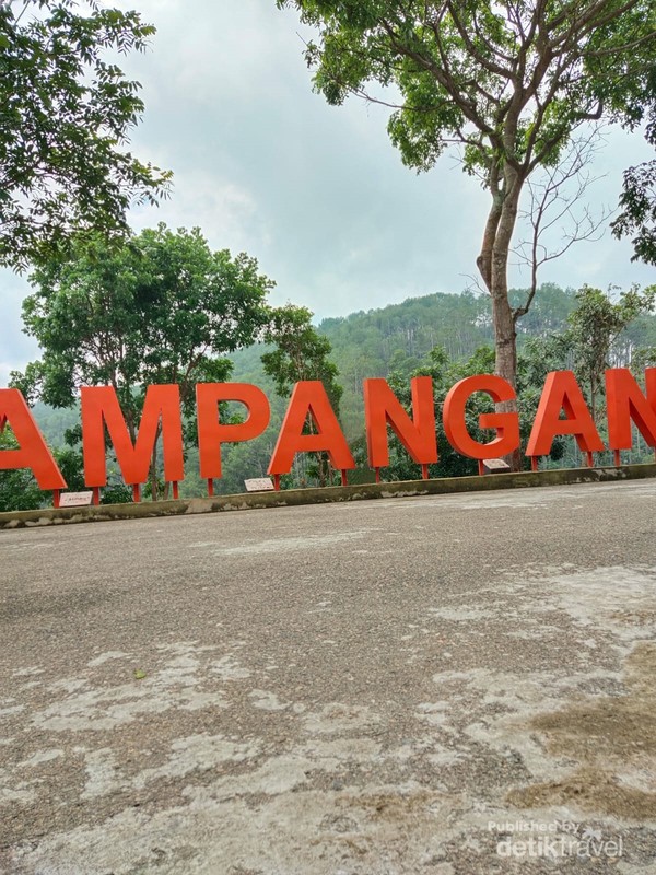 Keindahan Panorama Ampangan nan Tersembunyi di Kota Payakumbuh