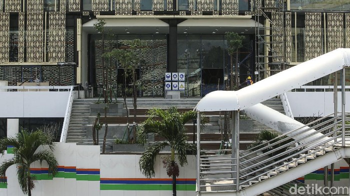 Dirombak Erick Thohir, Ini Progres Terbaru Renovasi Gedung Sarinah