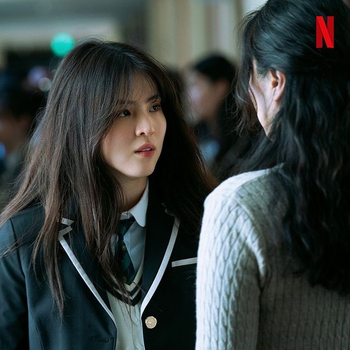 Sangar! Potret Transformasi Han So Hee untuk Drakor My Name