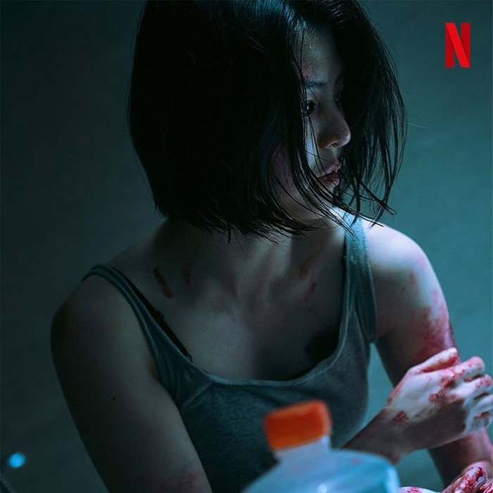 Sangar! Potret Transformasi Han So Hee untuk Drakor My Name