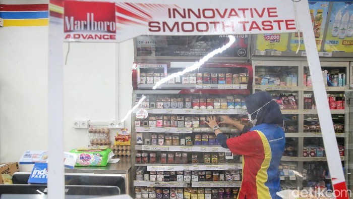 Mengintip Penjualan Rokok di Tengah Pro-Kontra Penutupan Display