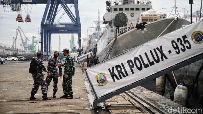 Perkenalkan KRI Pollux-935, Kapal Canggih Terbaru TNI AL
