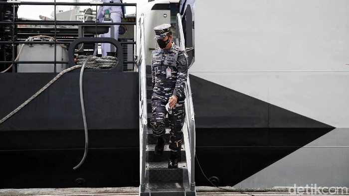 Perkenalkan KRI Pollux-935, Kapal Canggih Terbaru TNI AL