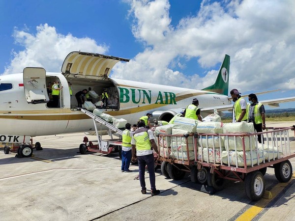 Potret Pesawat Rimbun Air PK-OTW yang Jatuh di Pegunungan Wabu Papua