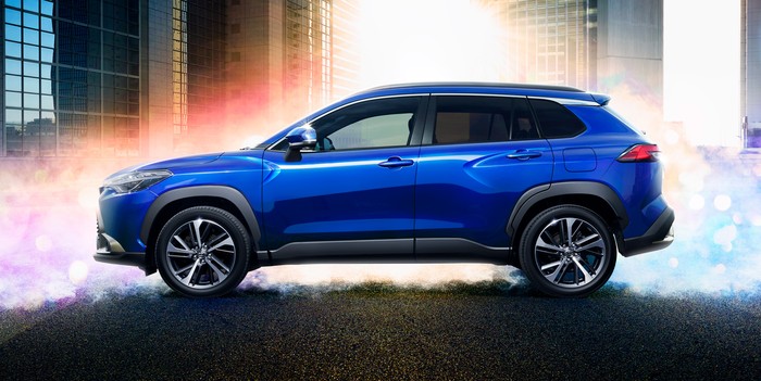 Toyota Corolla Cross JDM Lebih Murah, Mulai Rp 200 Jutaan