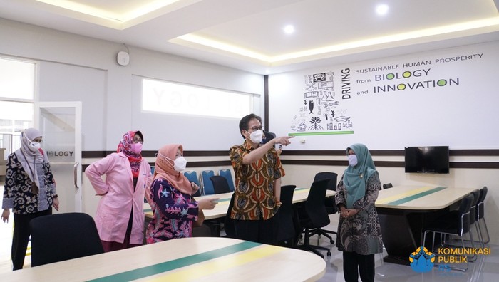 6 Potret Suasana Kuliah Hibrida Ala Mahasiswa ITS