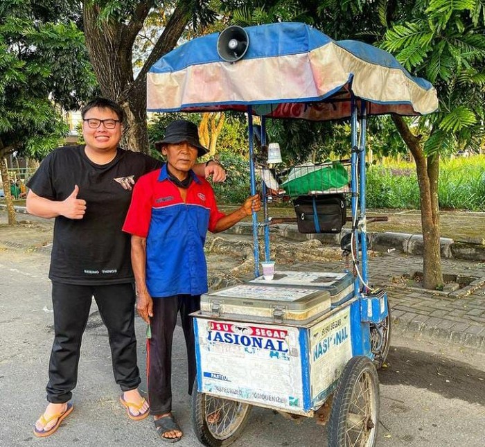 Steven Setiono, 'Crazy Rich' Surabaya yang Hobi Jajan Kaki Lima