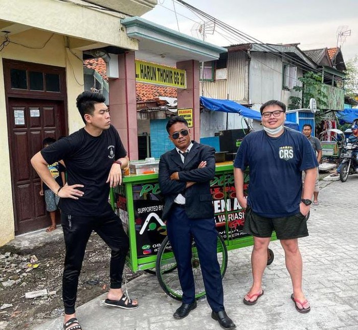 Steven Setiono, 'Crazy Rich' Surabaya yang Hobi Jajan Kaki Lima