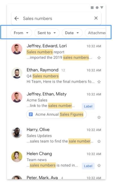 Fitur Baru Gmail Mudahkan Pengguna Temukan Email Fitur Baru Gmail Mudahkan Pengguna Temukan Email