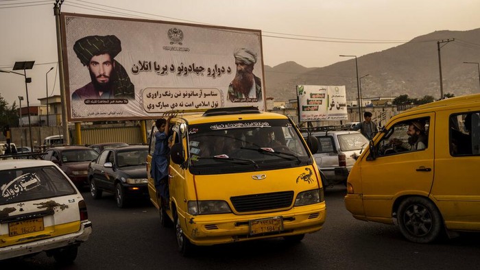 AS Tolak Seruan Taliban untuk Cairkan Aset Bank Sentral Afghanistan AS Tolak Seruan Taliban untuk Cairkan Aset Bank Sentral Afghanistan