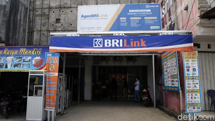 Kerennya Gerai BRILink di Lampung yang Dibuat Mirip Kantor Bank