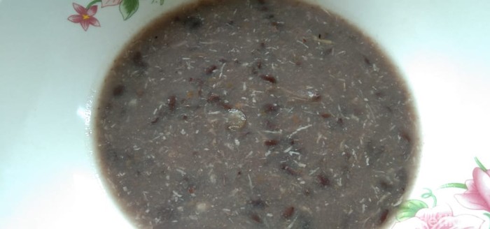 Sup Kacang Gude Spesial di Lereng Gunung Merbabu