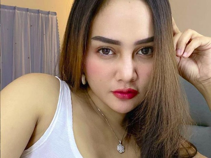Intan Ratna Juwita Makin Menggoda, Statusnya Belum Sah Jadi Janda Maell Lee