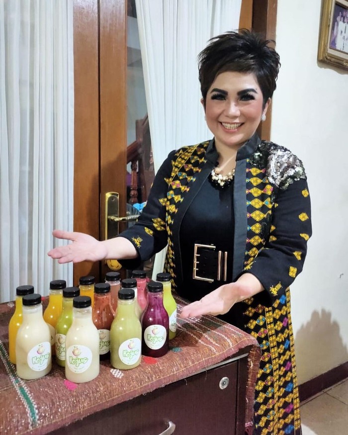 Joy Tobing Resmi Menikah, Ini Momennya Menyantap Korean BBQ hingga Pizza