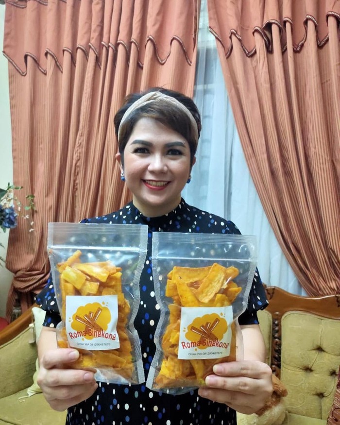 Joy Tobing Resmi Menikah, Ini Momennya Menyantap Korean BBQ hingga Pizza