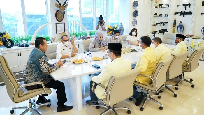 Ketua MPR Tekankan Pentingnya PPHN bagi Pembangunan Nasional Ketua MPR Tekankan Pentingnya PPHN bagi Pembangunan Nasional