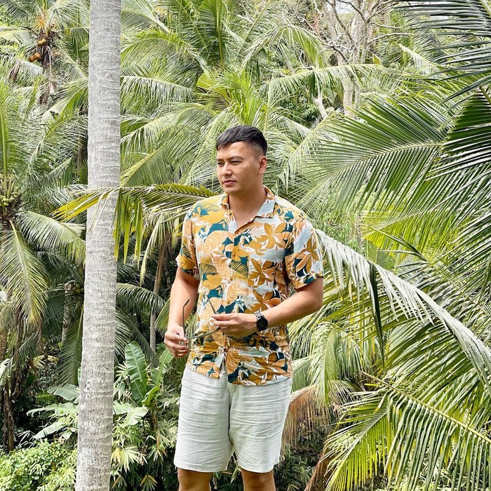Potret Gisel Liburan di Bali, Gempi Lebih Akrab dengan Wijin