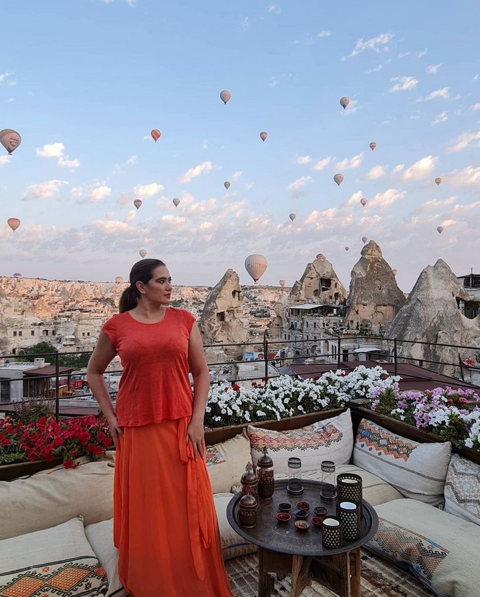 Catherine Wilson Makin Segar Usai Bebas, Kini Keliling Dunia