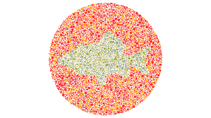 Apakah Mata Kamu Buta Warna? Uji dengan Tebak Gambar Ini