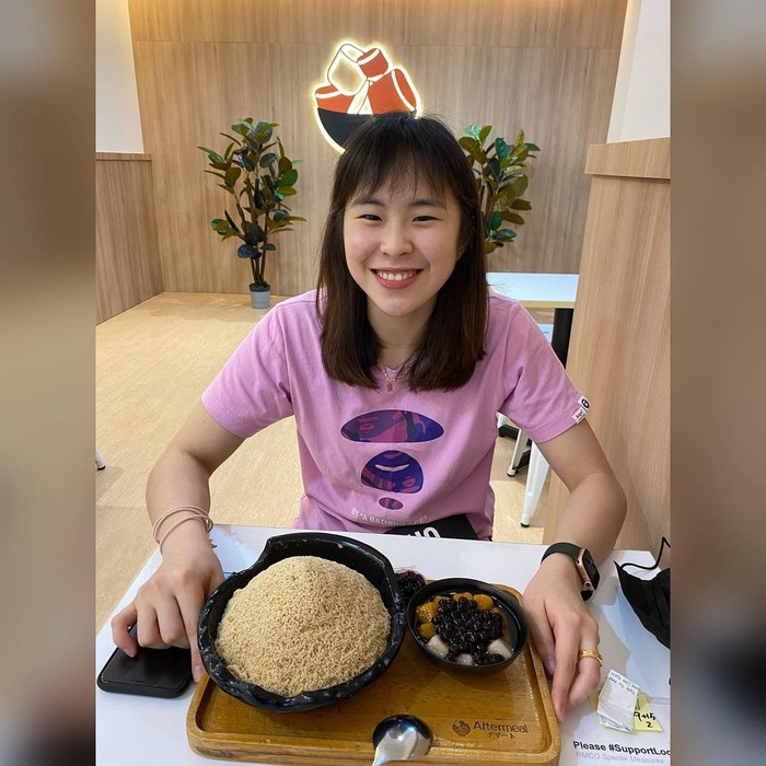 Pearly Tan, Pebulutangkis Malaysia yang Cantik dan Doyan Permen