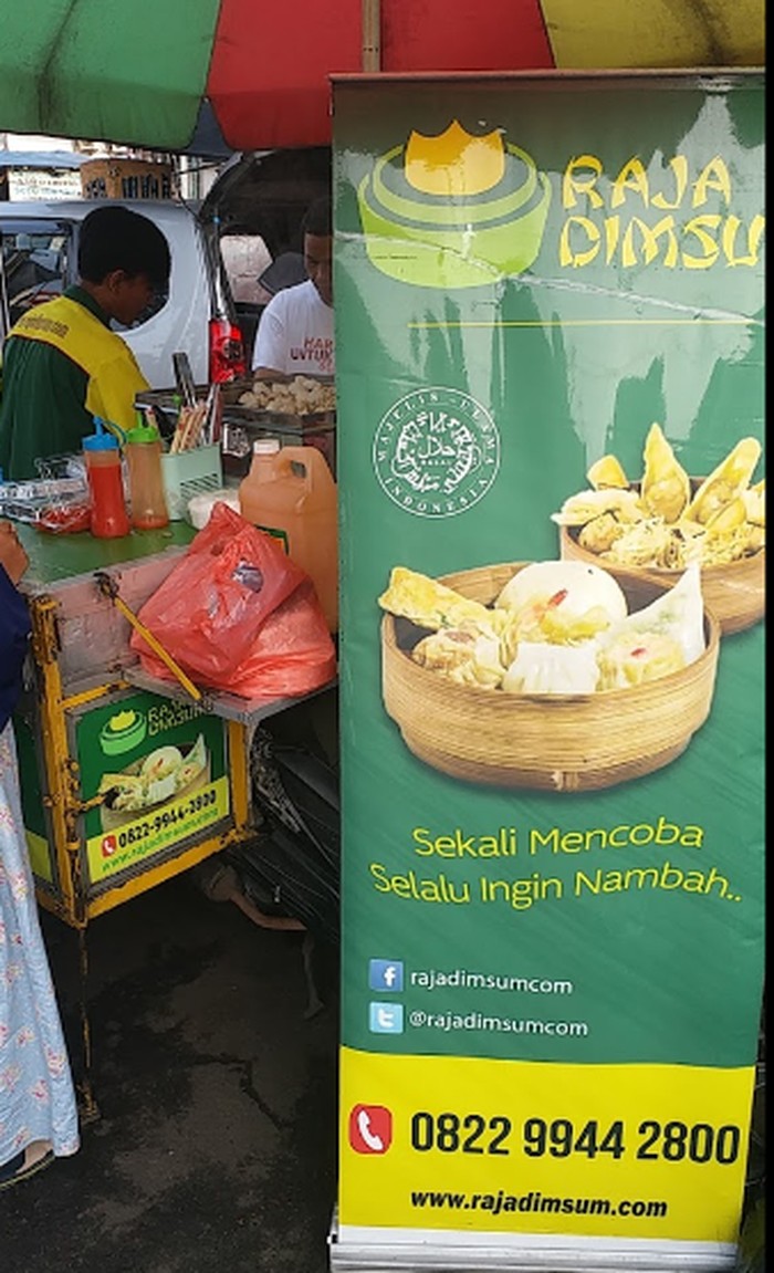 20 Dim Sum Gerobakan Mulai Rp 1.000 Ada di Sini
