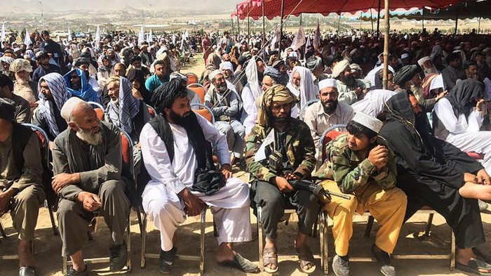 AS Tolak Akui Pemerintahan Baru Afghanistan, Taliban Beri Peringatan AS Tolak Akui Pemerintahan Baru Afghanistan, Taliban Beri Peringatan