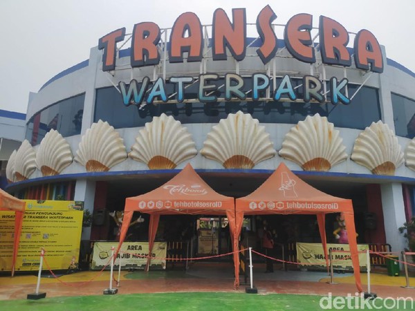 Transera Waterpark Bekasi Sambut Wisatawan Lagi, Terjamin Aman?