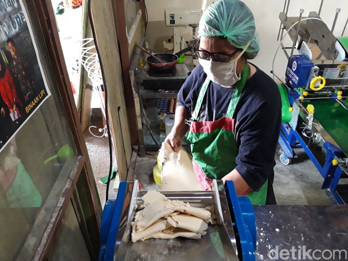 Mie Mocaf, Mie Nongluten Berbahan Singkong Ini Diciptakan di Boyolali