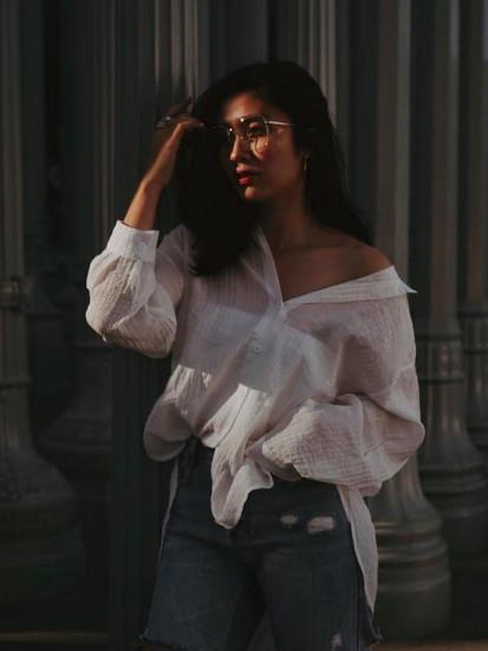 10 Pesona Febby Rastanty yang Manisnya Kebangetan