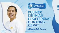d'Mentor: 'Kuliner Kekinian Profit Pesat Buntung Cepat'