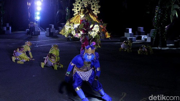 Wayang Jogja Night Carnival Meriahkan HUT ke-265 Yogyakarta