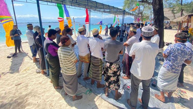 Ritual Mandi Safar Digelar Demi Bangkitnya Pariwisata NTB