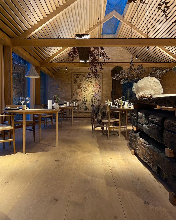 Begini Suasana dan Menu di Noma, Restoran Terbaik di Dunia 2021