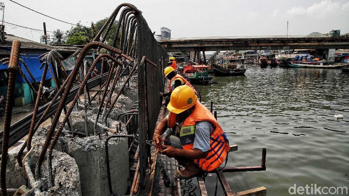 Seperti Ini Pembangunan Lanjutan Tanggul Laut di Pesisir Jakarta Seperti Ini Pembangunan Lanjutan Tanggul Laut di Pesisir Jakarta