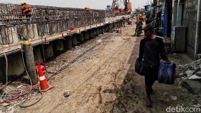 Seperti Ini Pembangunan Lanjutan Tanggul Laut di Pesisir Jakarta Seperti Ini Pembangunan Lanjutan Tanggul Laut di Pesisir Jakarta