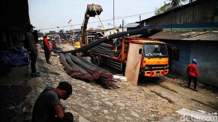 Seperti Ini Pembangunan Lanjutan Tanggul Laut di Pesisir Jakarta Seperti Ini Pembangunan Lanjutan Tanggul Laut di Pesisir Jakarta