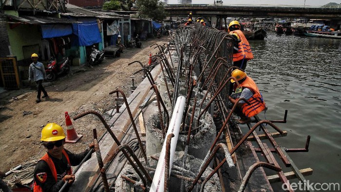 Seperti Ini Pembangunan Lanjutan Tanggul Laut di Pesisir Jakarta Seperti Ini Pembangunan Lanjutan Tanggul Laut di Pesisir Jakarta