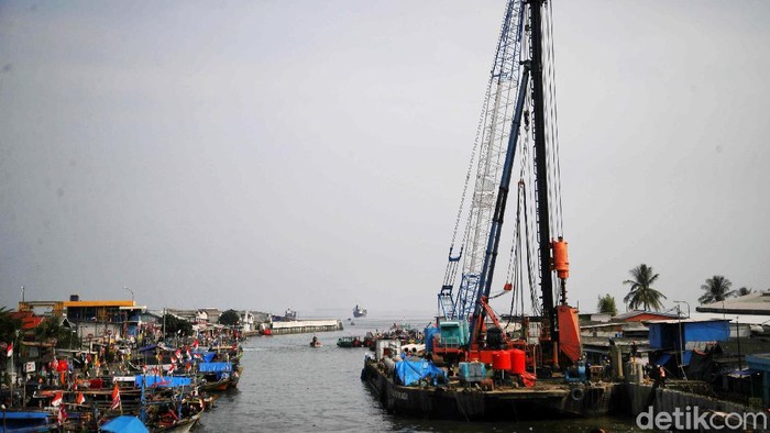 Seperti Ini Pembangunan Lanjutan Tanggul Laut di Pesisir Jakarta Seperti Ini Pembangunan Lanjutan Tanggul Laut di Pesisir Jakarta