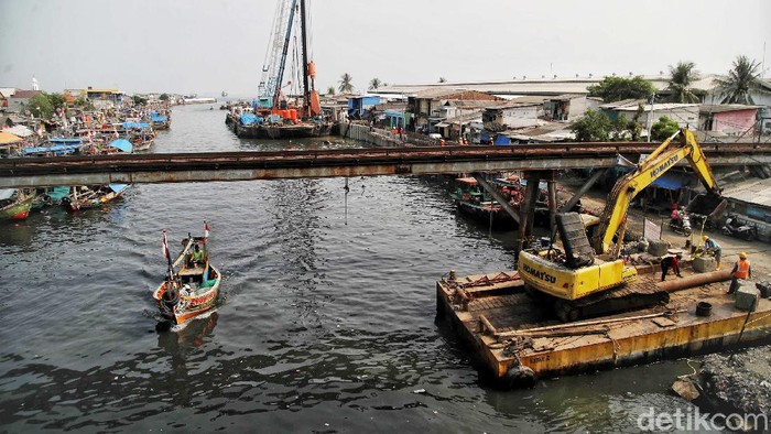 Seperti Ini Pembangunan Lanjutan Tanggul Laut di Pesisir Jakarta Seperti Ini Pembangunan Lanjutan Tanggul Laut di Pesisir Jakarta