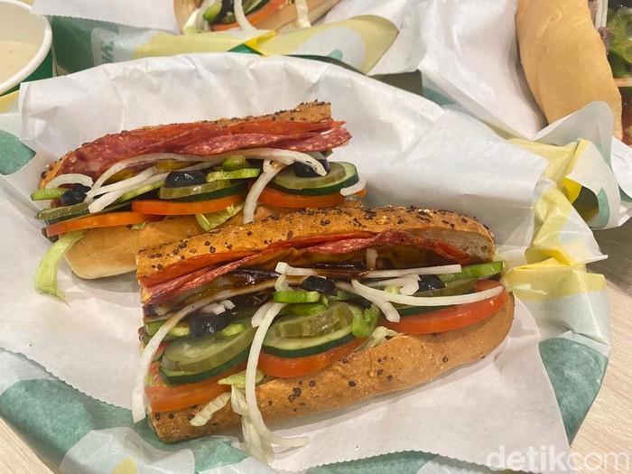 Begini Kemeriahan Subway Buka Gerai Pertama di Indonesia