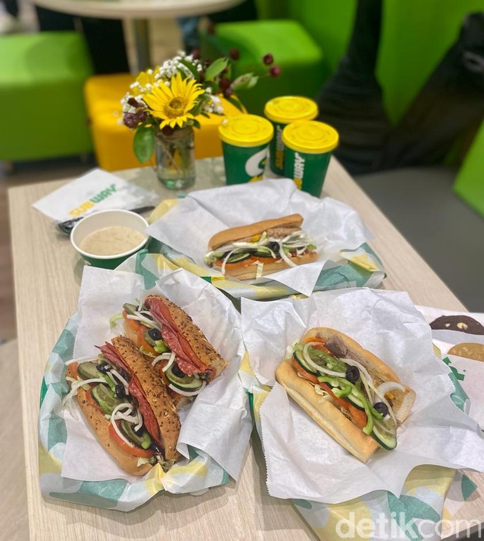 Begini Kemeriahan Subway Buka Gerai Pertama di Indonesia