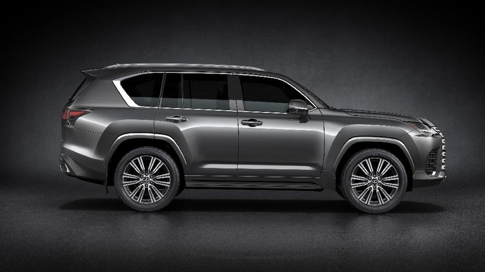 Lihat Lebih Dekat Gantengnya Lexus LX 600