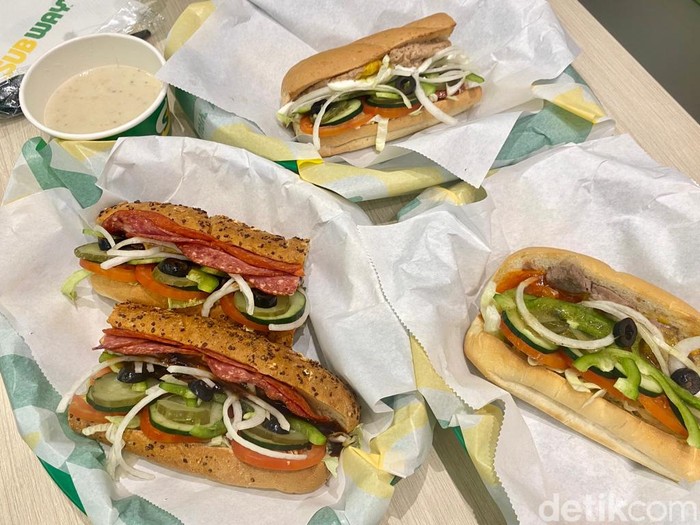 Begini Kemeriahan Subway Buka Gerai Pertama di Indonesia